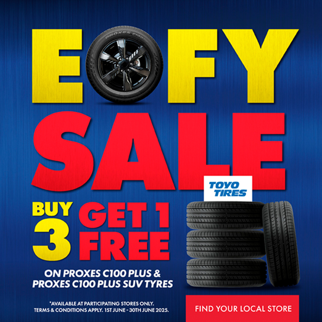 Toyo EOFY Sale | Tyrepower WA
