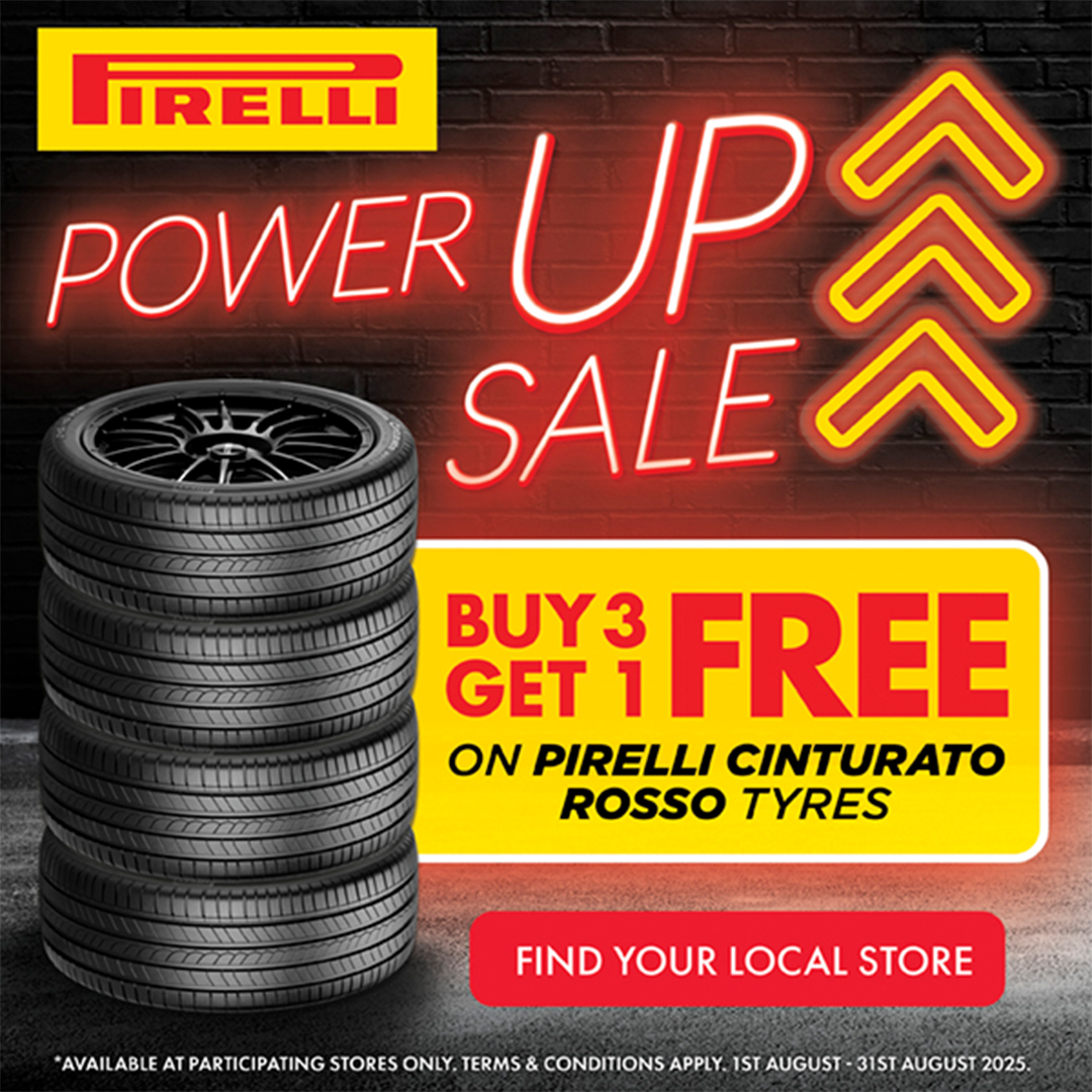 Pirelli Power Up Sale | Tyrepower WA